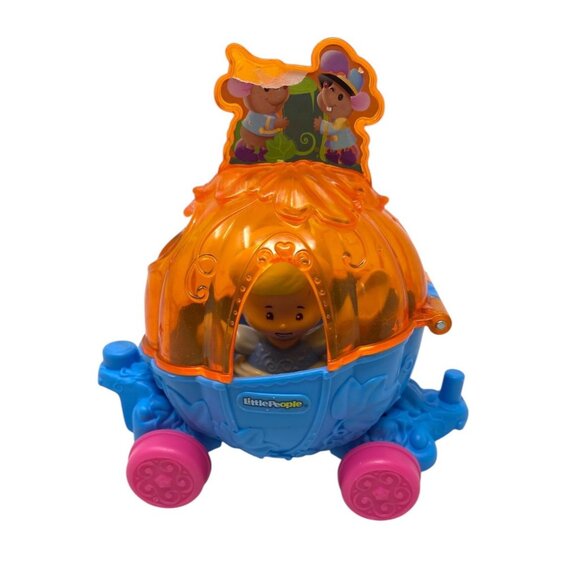 Disney | Toys | Fisher Price Little People Disney Princess Cinderella ...